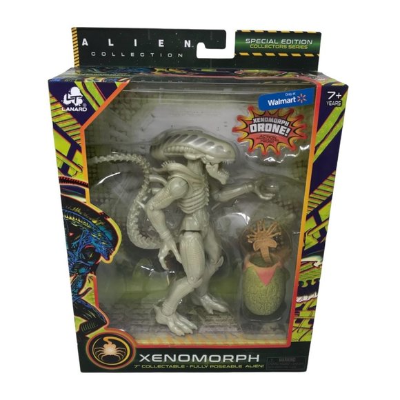 Xenomorph | Toys | Alien Collection Special Edition Xenomorph Drone ...
